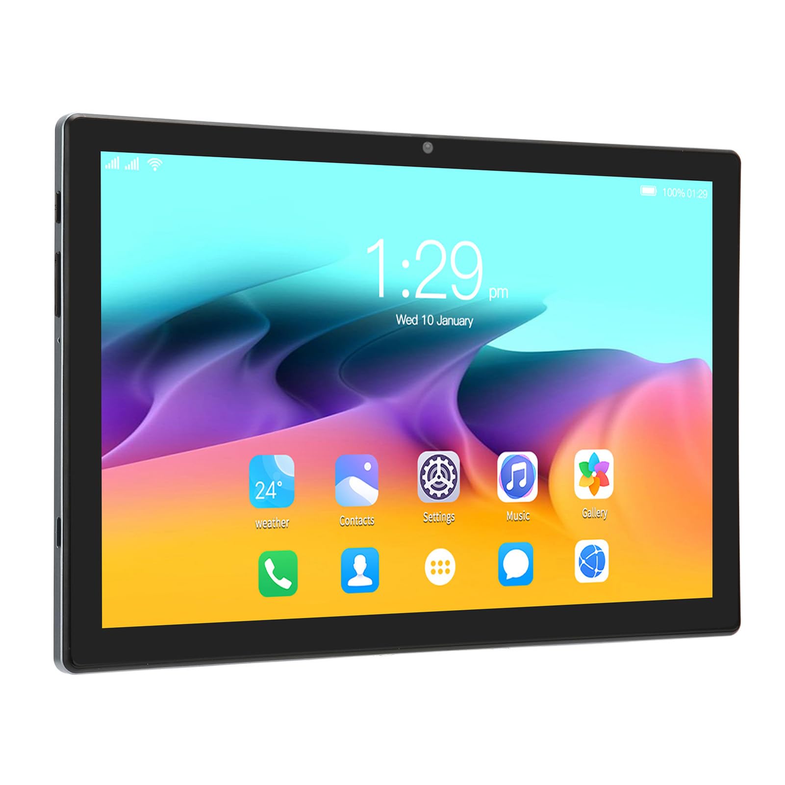 Airshi 10.1 Inch Tablet PC 3200x1440 8MP 13MP Tablet PC Tab M10 8GB 128GB for Work (Grey)