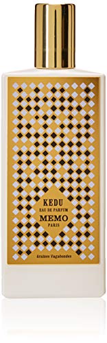 Memo Paris Kedu for unisex - 2.53 Ounce edp spray, 2.53 Ounce