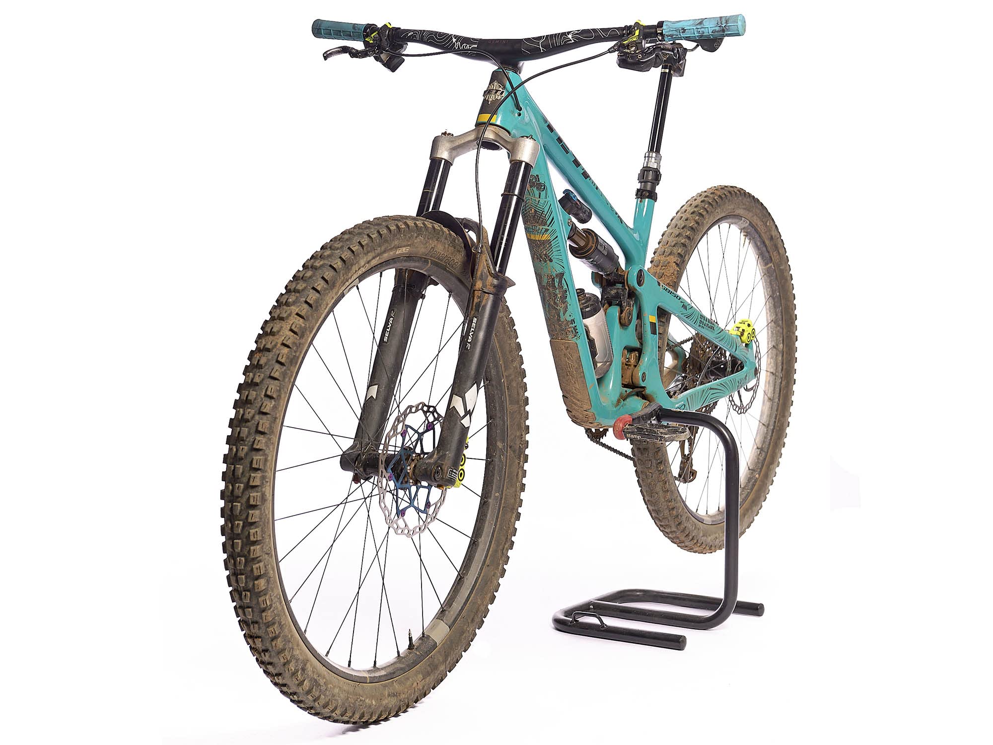 All Mountain Style AMS Honeycomb Bar Guard, Tracks