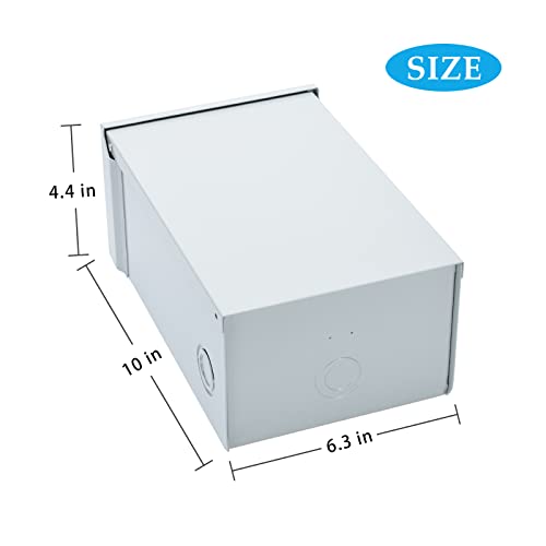 Briidea 60 Amp Spa Panel with 3-Pole 60 Amp GFCI Breaker, IP 65 Waterproof, Ideal for Spas, Hot Tubs, Swimming Pools, Home