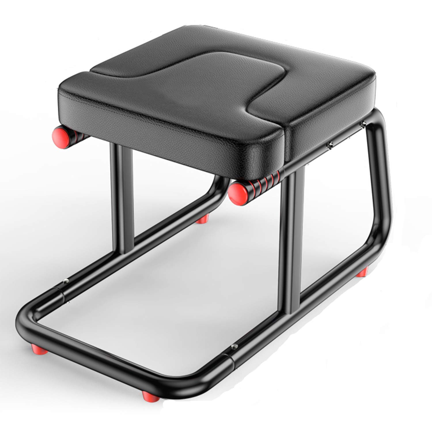Aozora Body Balanced Headstand Bench- Ideal Chair for Practice Head Stand, Shoulderstand, Handstand and Various Yoga Poses. Perfect for Both Beginner and Experience Yogis (BLACK)