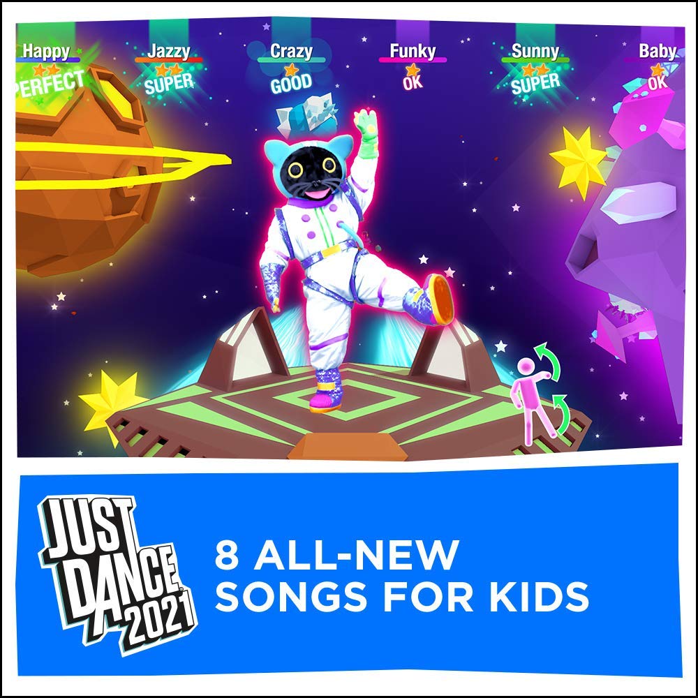 Just Dance 2021 - PlayStation 4 Standard Edition (Renewed)