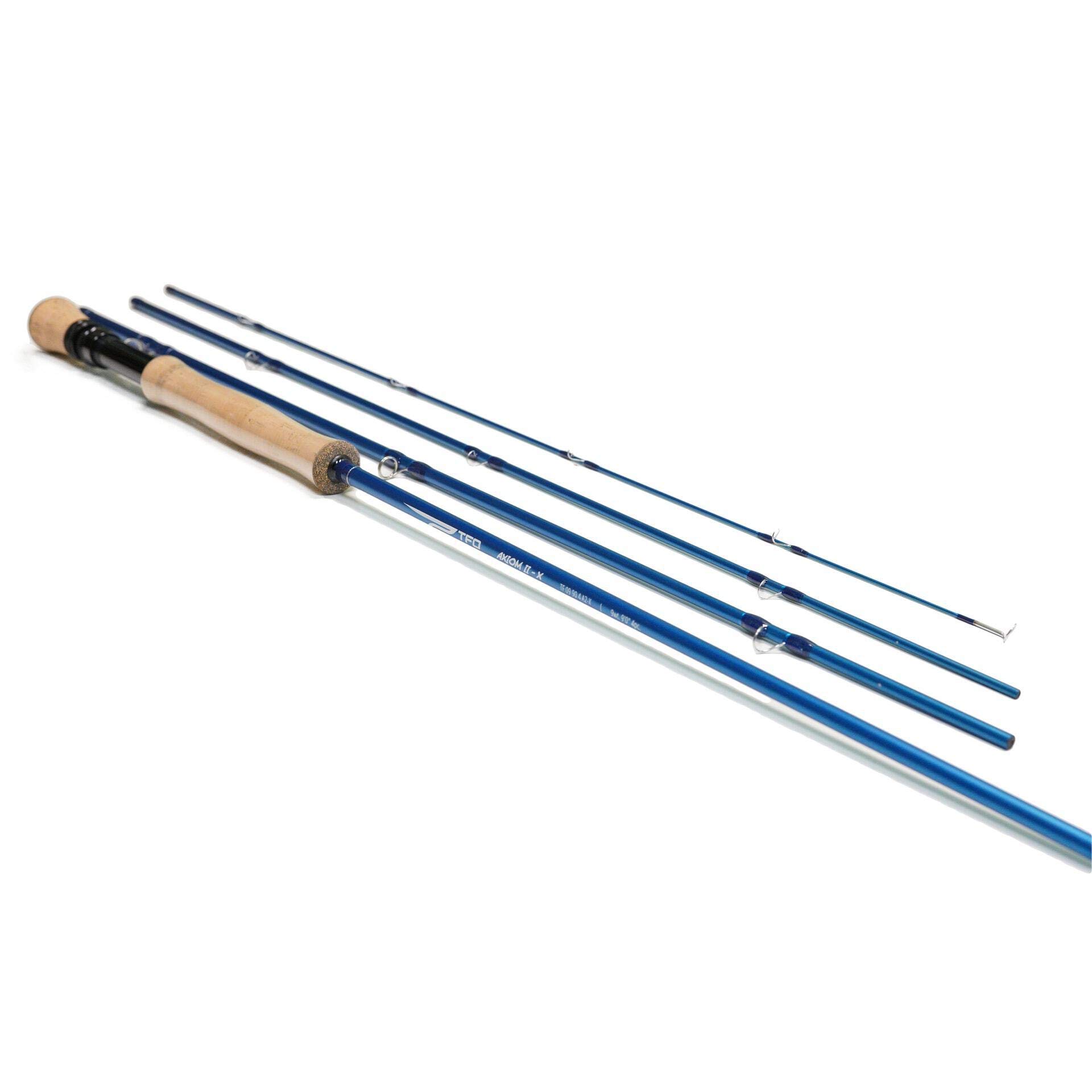 Axiom 2-X Rod w/Case, 5 wt. 9'0" 4 pc.