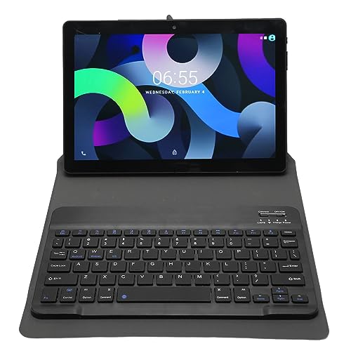 Airshi Business Tablet, 10.1 Inch Touchscreen 1920x1200 Tablet 4GB 64GB 2 in 1 for Work (#3)