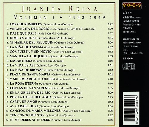 La Reina De La Cancion Espanola