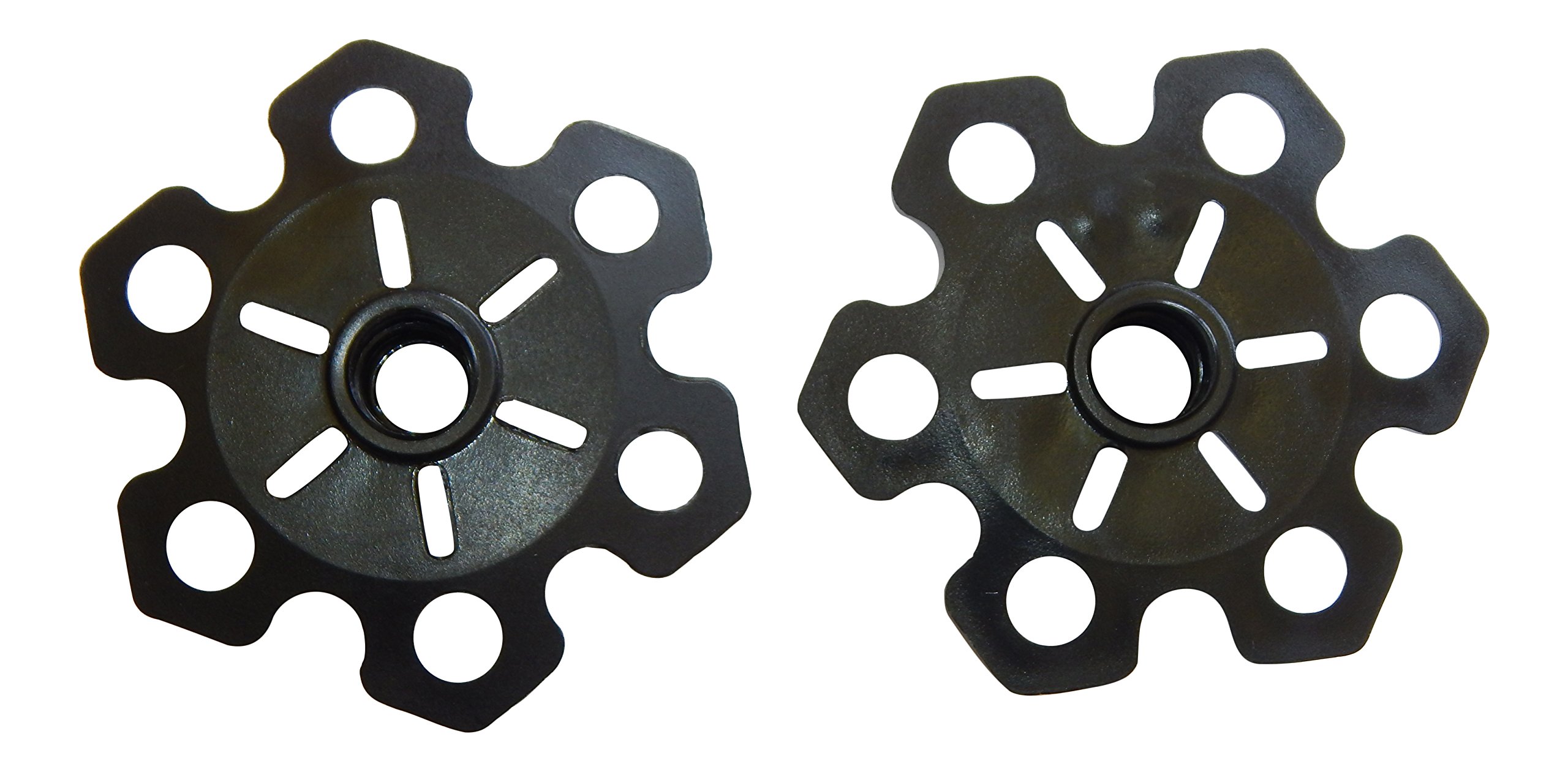 BAFX Products - (Pack of 2 Replacement Hiking Pole Snow/Mud Basket Disc Hiking Poles
