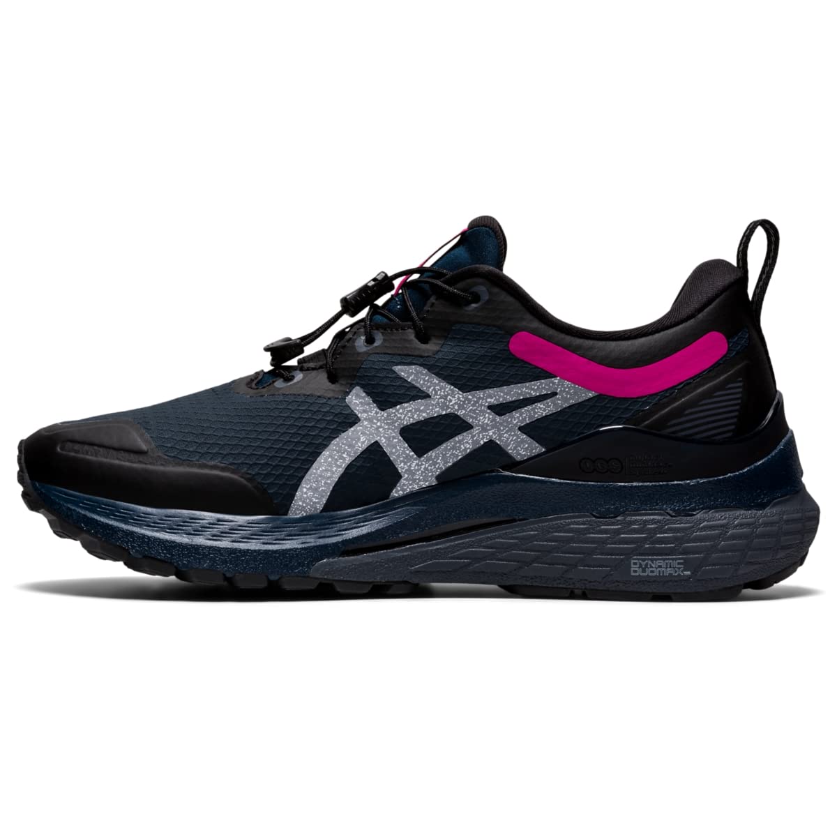 ASICS Women's Gel-Kayano 28 All Winter Long Running Shoes, 11, French Blue/Pink Rave