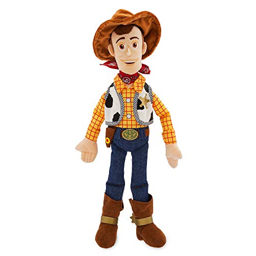 Disney Pixar Woody Plush - Toy Story 4-18 Inches