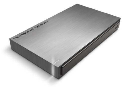 LaCie Porsche Design P'9220 500 GB USB 3.0 Portable External Hard Drive (301998)