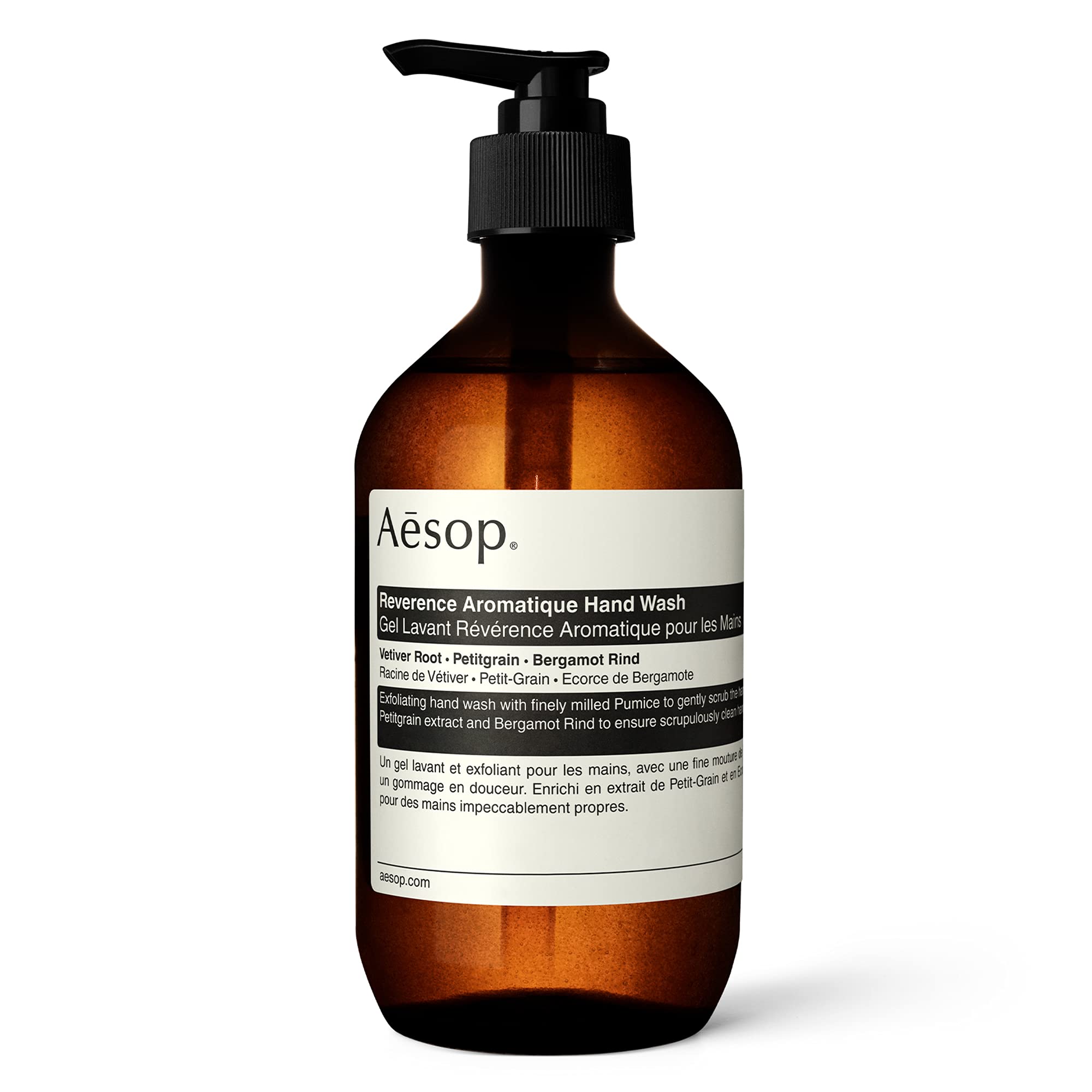 Aesop Shampoo, Conditioner, Geranium Leaf Body Cleanse, Reverence Aromatique Hand Wash | 500mL/16.9 fl oz | Paraben, Cruelty-free & Vegan