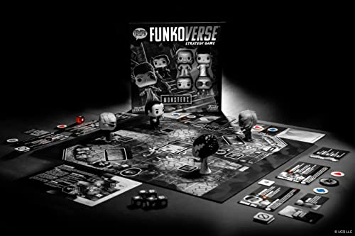 Funko Funkoverse: Universal Monsters 100 4-Pack Miniature Figures (Styles May Vary)