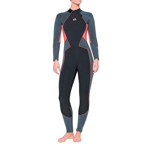 Bare Evoke 3mm Full Wetsuit (Coral, 08)"""