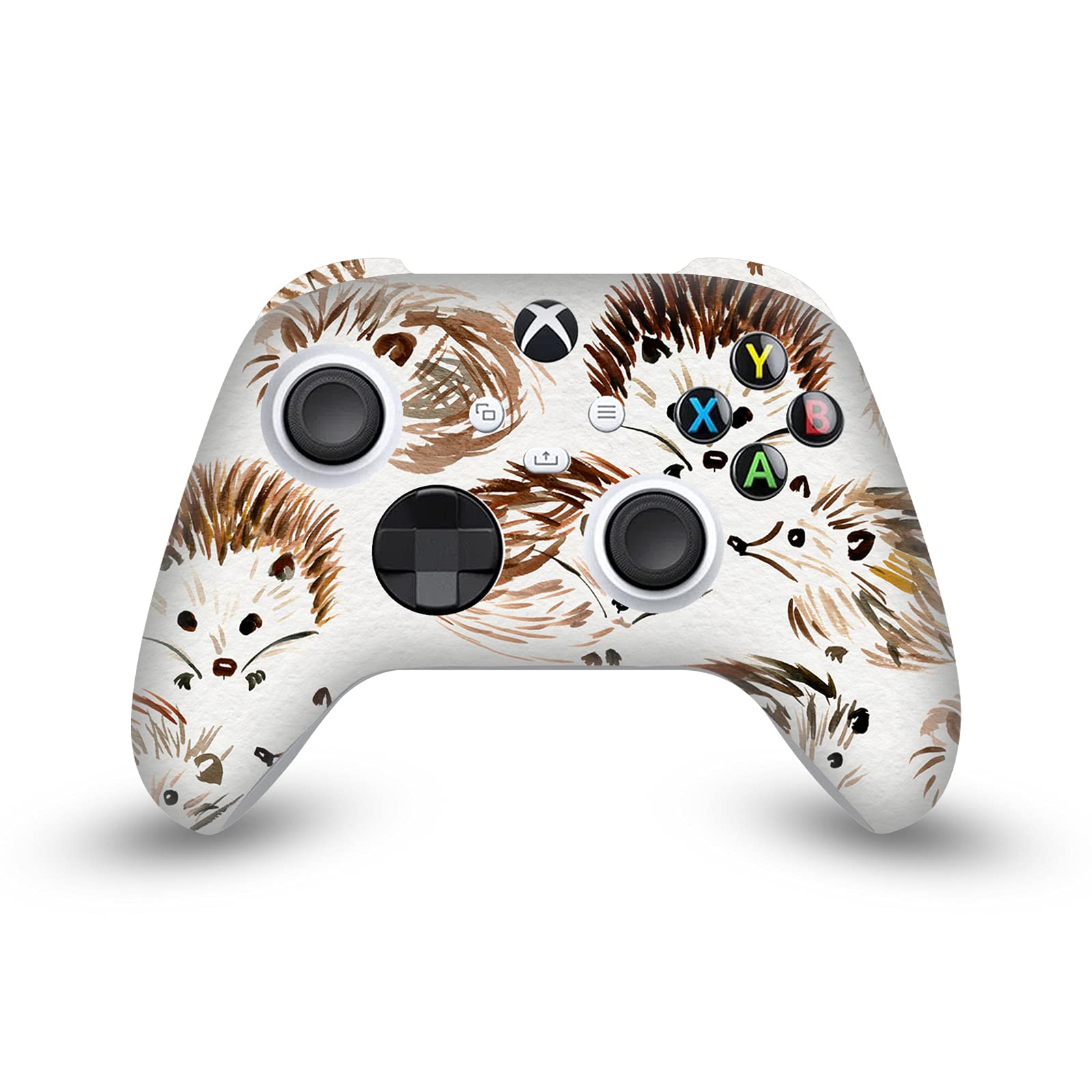 Head Case Designs Officially Licensed Cat Coquillette Hedgehogs Art Mix Vinyl Sticker Gaming Skin Decal Cover Compatible With Xbox Series X/S Controller