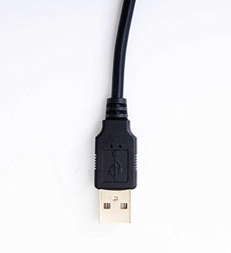 OMNIHIL 8 Feet Long High Speed USB 2.0 Cable Compatible with Brother Printer HL-6180DW/BROTHER HL-L2370DW/Brother HL-L6250DW/Brother MFC-7240/ Brother QL-810W