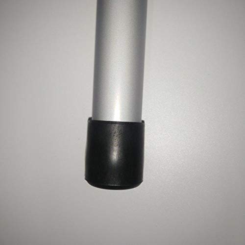 ARTIK SUNSHADE Aluminium Tent Pole Mat Silver Anodised (220cm (5 Parts))