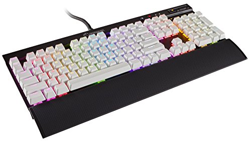 CORSAIR Gaming PBT Double-shot Keycaps Full 104/105-Keyset - White
