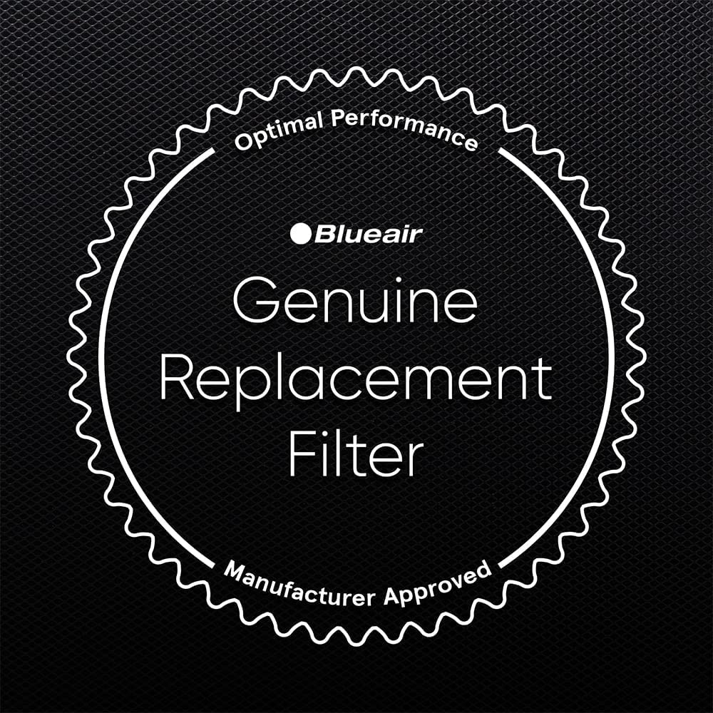 BLUEAIR Blue Pure 121 Genuine Replacement Filter, Extra Protection Particle and Activated Carbon, Fits Blue Pure 121 Air Purifier