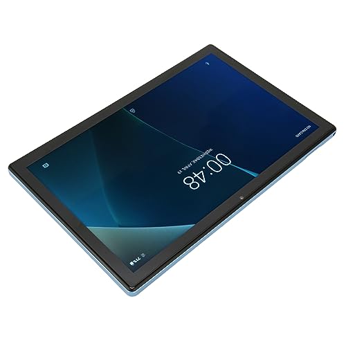 Airshi GPS Tablet, Smart Tablet 5G WiFi Dual Speakers for Game for Reading (Blue)