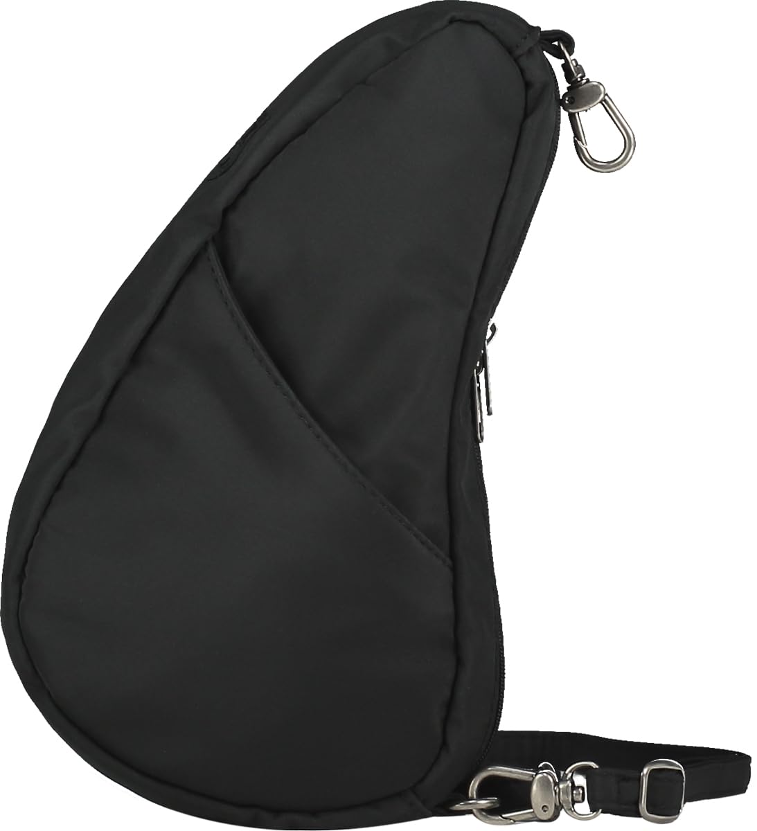 AmeriBag Healthy Back Bag Microfiber 10" Baglett (Black)