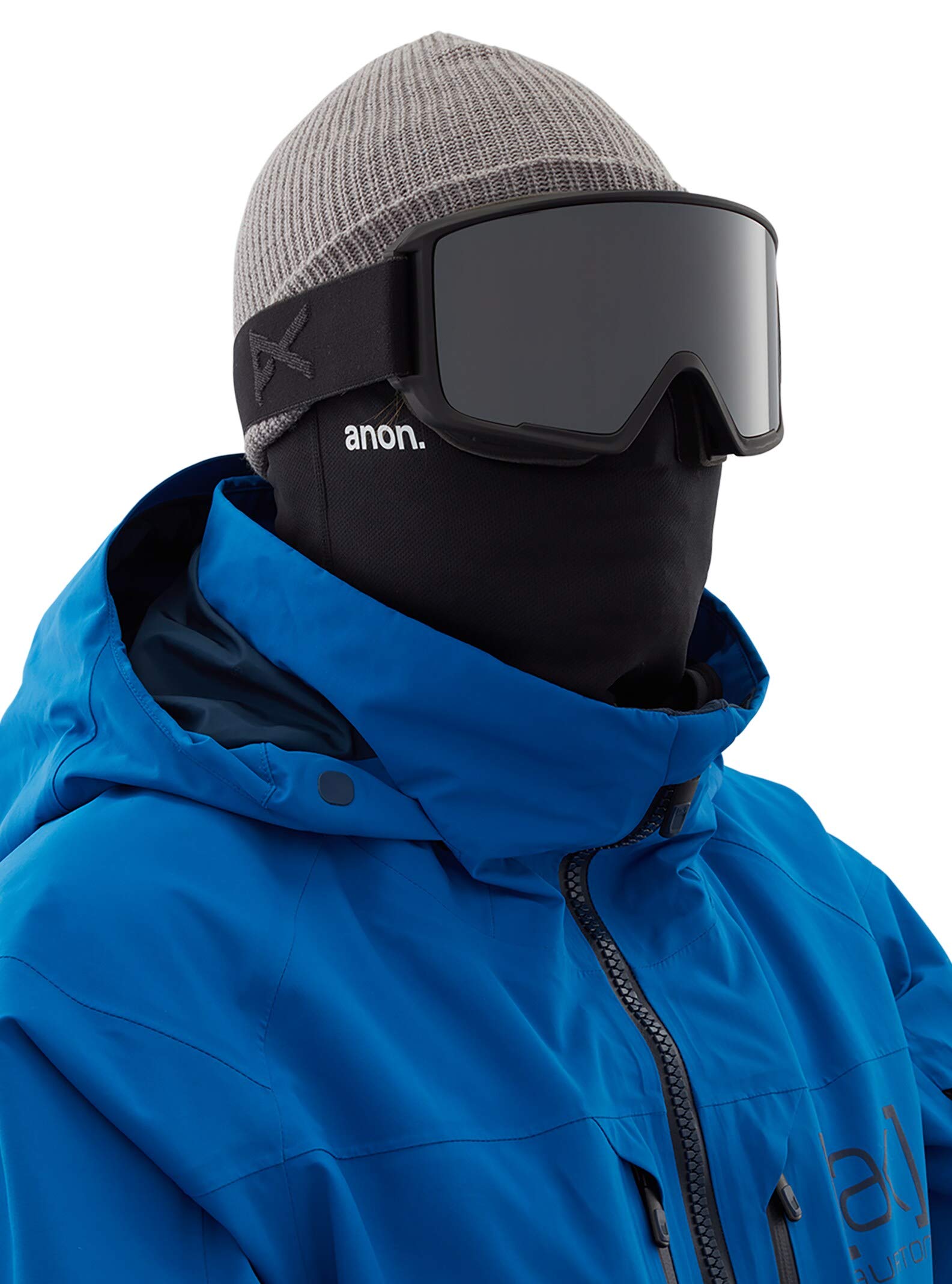 Anon Men's MFI Mesh Neckwarmer, Black
