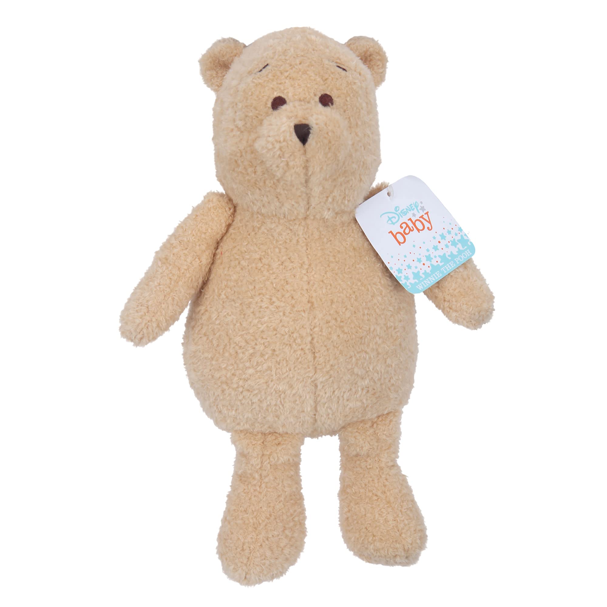 Lambs & Ivy Disney Baby Classic Winnie The Pooh Plush Stuffed Animal Toy