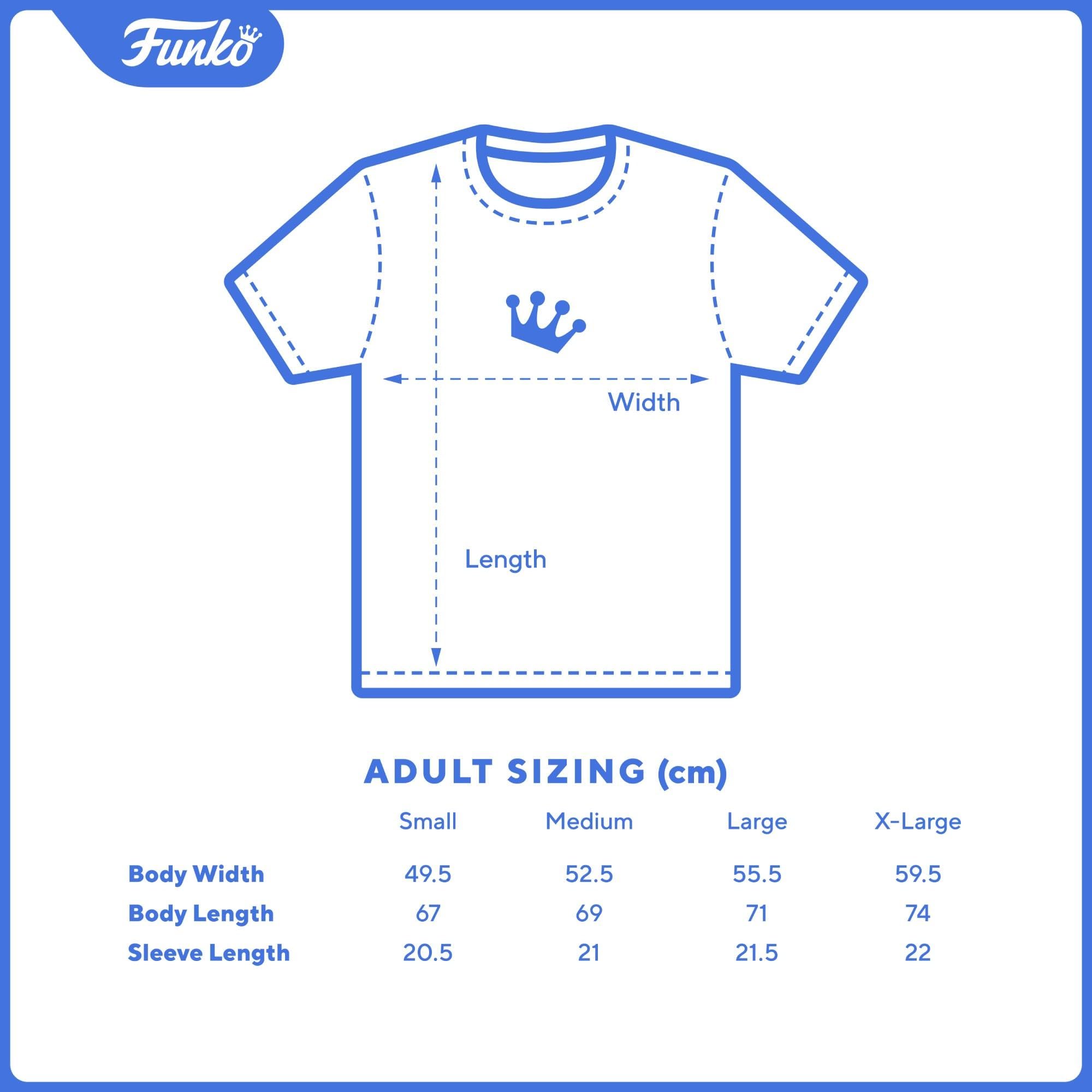 Funko Pop! & Tee: Marvel - Thanos - (BKLT) - Extra Large - (XL) - Marvel Comics - T-Shirt - Clothes with Collectable Vinyl Figure - Gift Idea - Toys and Short Sleeve Top for Adults Unisex Men