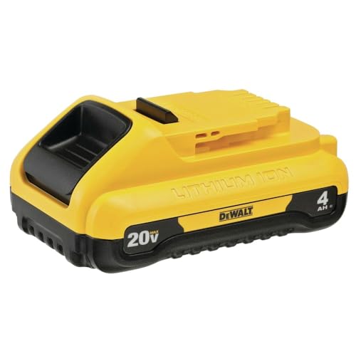 Dewalt DCPR320BDCB240C-BNDL 20V MAX Lithium-Ion 1-1/2 in. Cordless Pruner and 20V MAX 4 Ah Lithium-Ion Battery and Charger Starter Kit Bundle