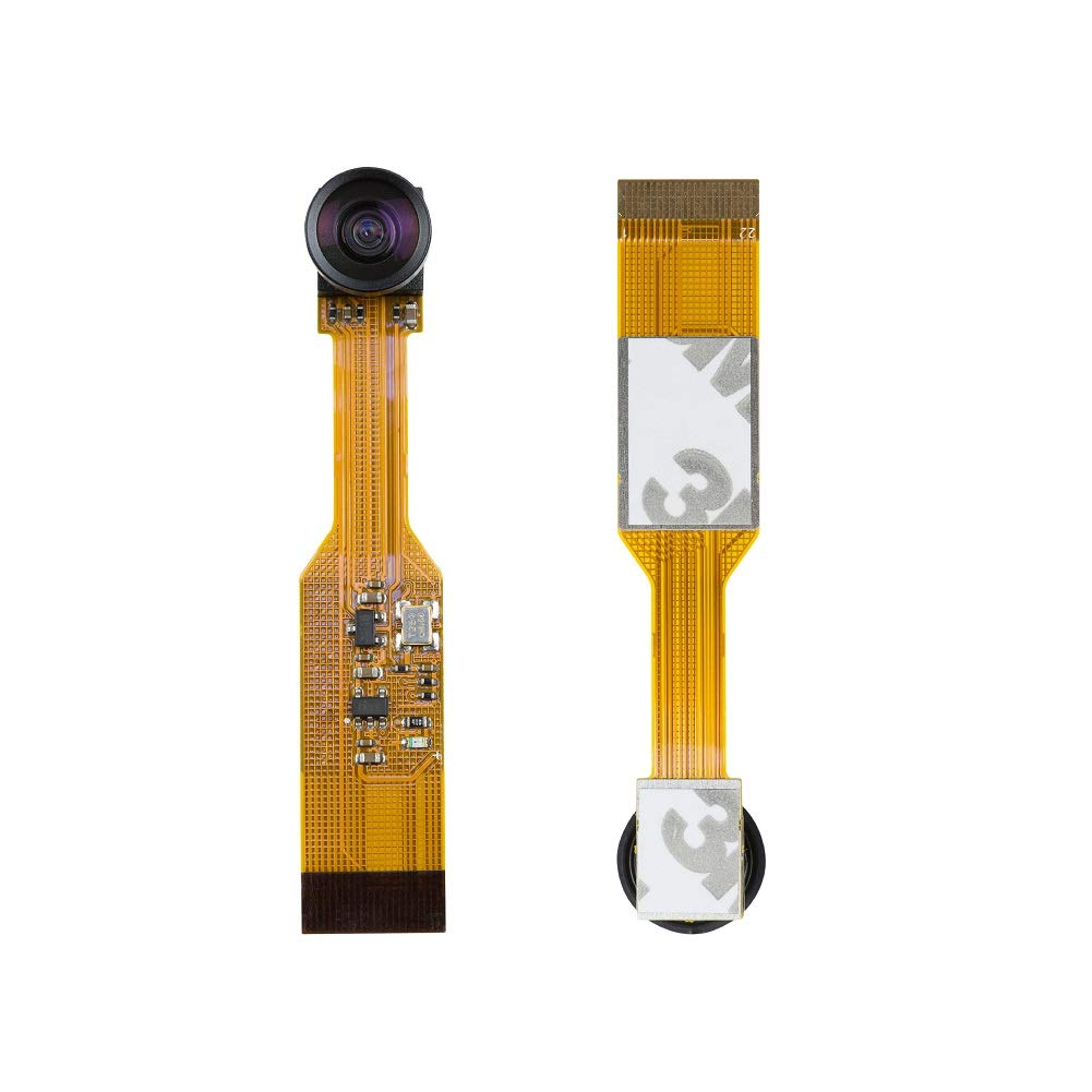 Arducam for Raspberry Pi Zero Camera Module Wide Angle 160°, 1/4 Inch 5MP OV5647 Mini Camera with Flex Cable for Pi Zero and Pi Compute Module