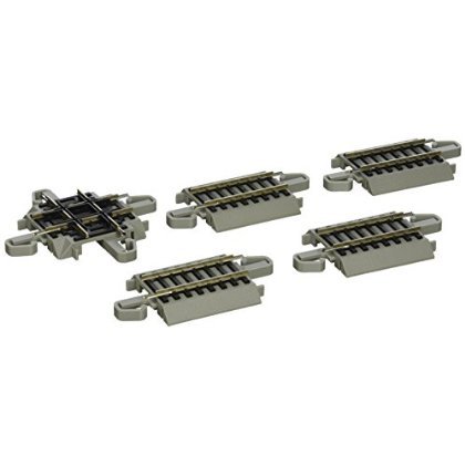 Bachmann Trains Snap-Fit E-Z Track 90 Degree Crossing [並行輸入品]