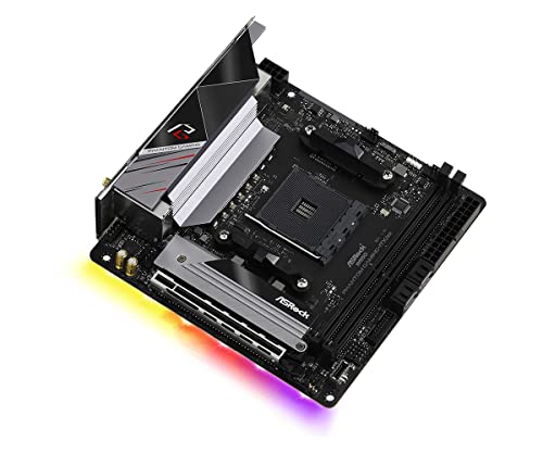 ASRock B550 Phantom Gaming-ITX/AX Supports 3rd Gen AMD AM4 Ryzen™ / Future AMD Ryzen™ Processors Motherboard