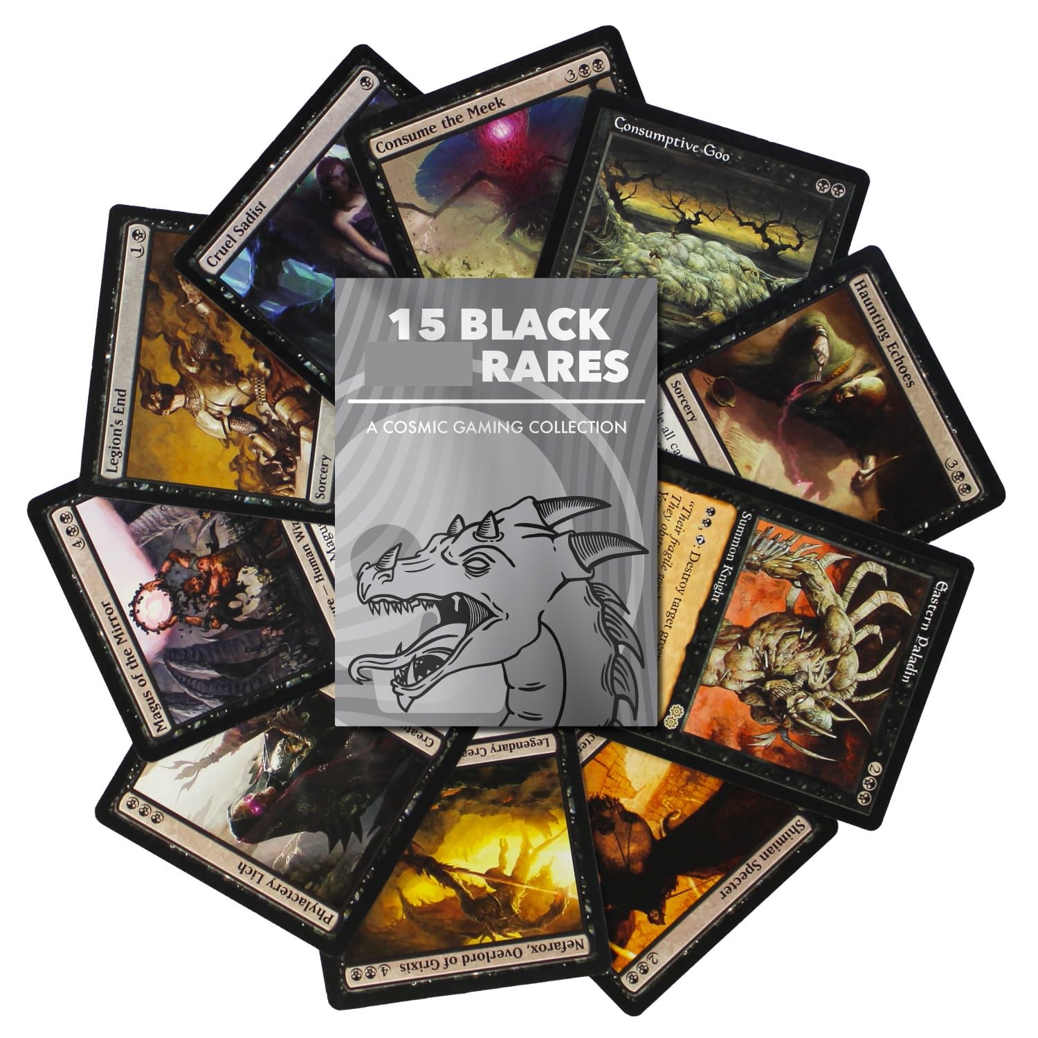 Cosmic Gaming Collections Black Rares