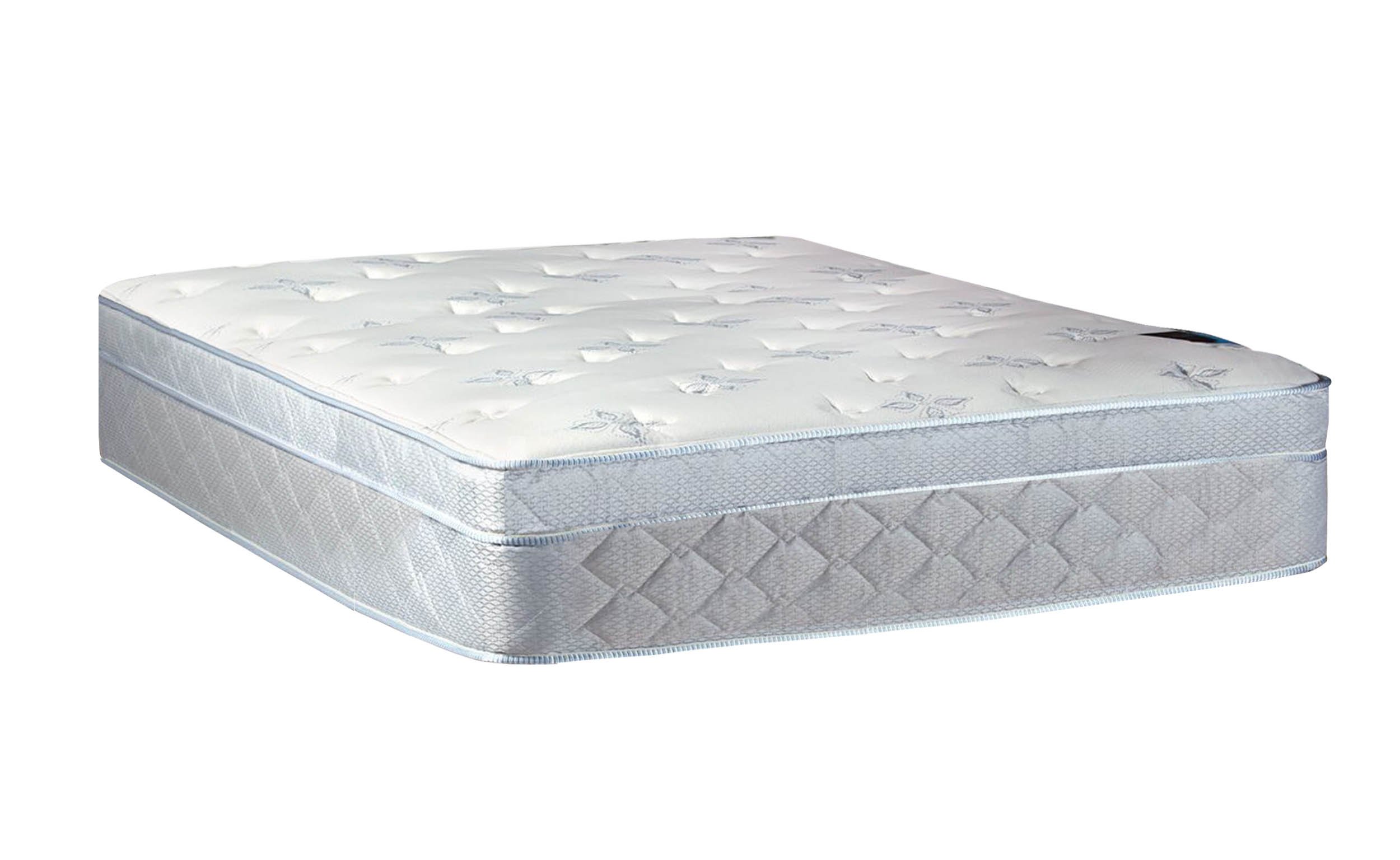 Continental Sleep 10-Inch Plush Foam Encased Hybrid Eurotop Innerspring Fully Assembled Mattress, Full XL
