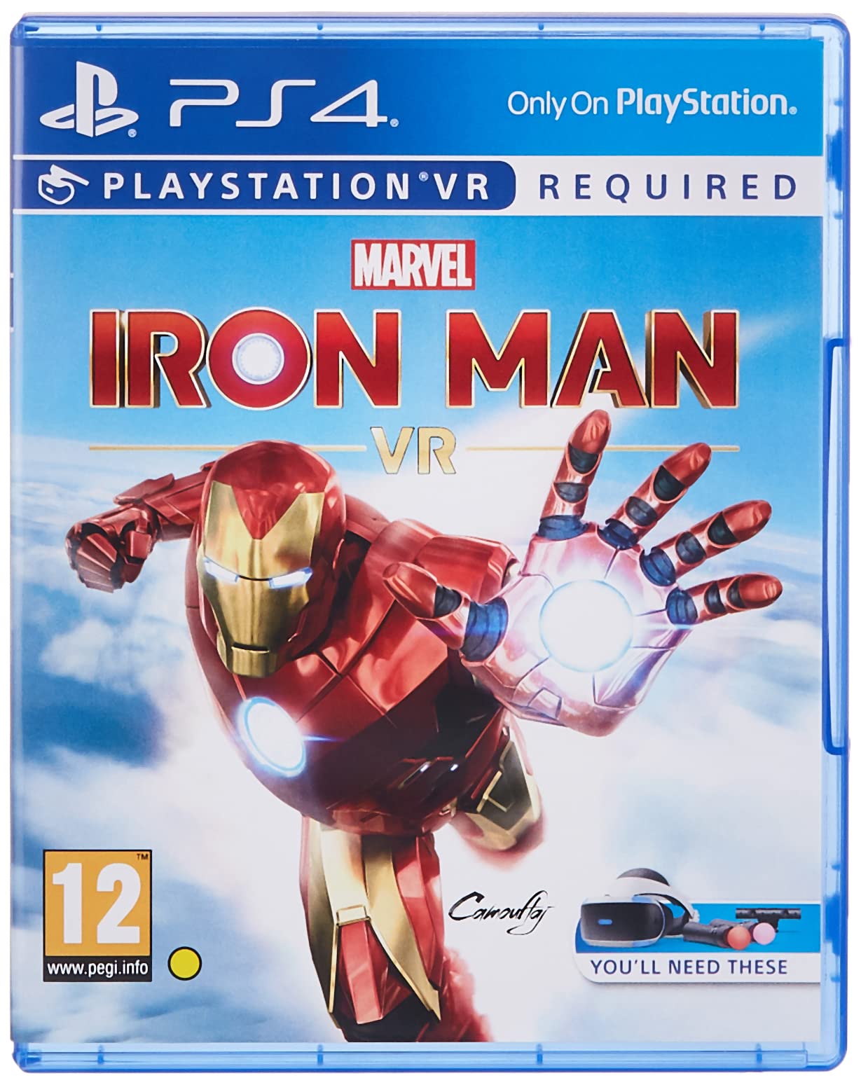 Iron Man (PSVR)