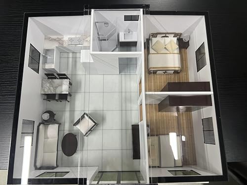 BloomBliss Villa - Multipurpose Ready to use Cost Effective Modern Living Solution Expandable Prefab House for Living and Working(19x20ft)