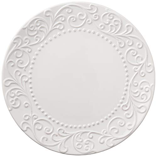 American Atelier Bianca White 16-Piece Dinnerware Set -