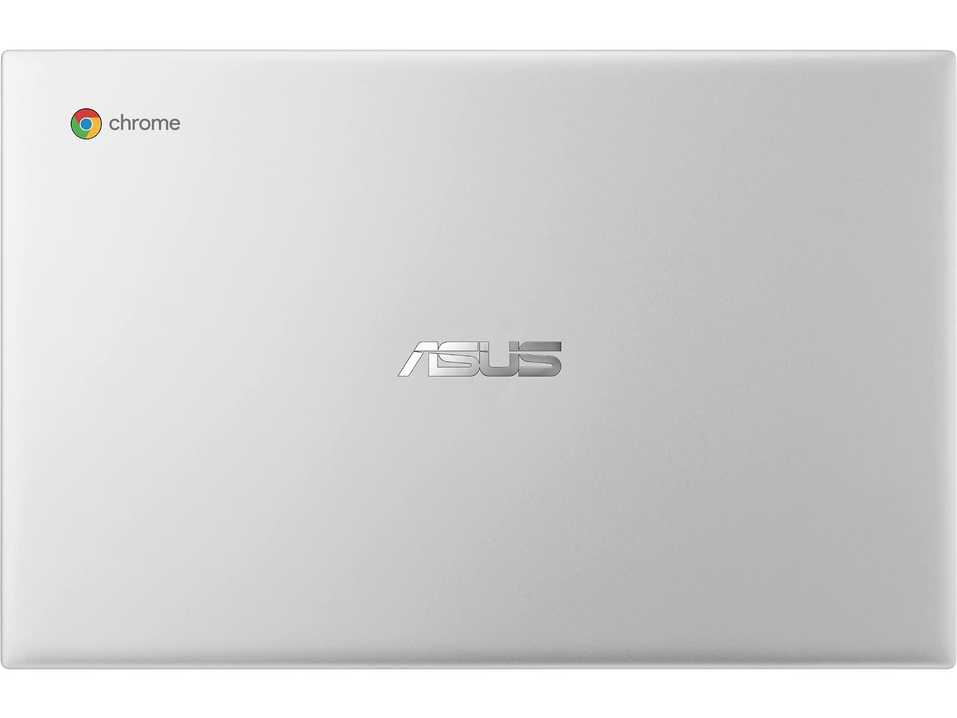 ASUS 14" FHD Chromebook Laptop, Intel Core M3-8100Y Processor, 8GB RAM, 64GB eMMC Flash Memory, Intel HD Graphics, HD Webcam, Chrome OS, Silver, 128GB Hotface USB Card (Renewed)