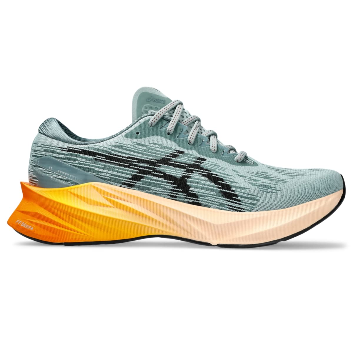 ASICS Men's NOVABLAST 3 Running Shoes, 11, OCEAN HAZE/BLACK