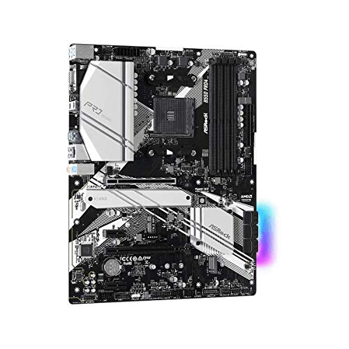 ASRock B550 PRO4 Supports 3rd Gen AMD AM4 Ryzen™ / Future AMD Ryzen™ Processors Motherboard