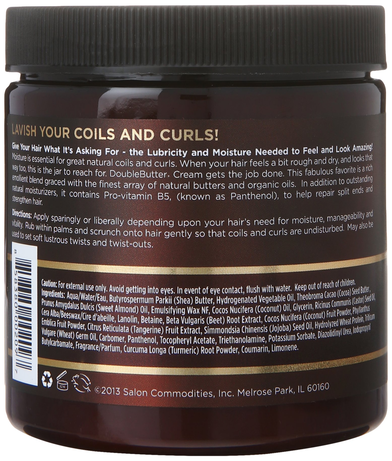 As I Am Double Butter Rich Daily Moisturizer, 8 Ounce