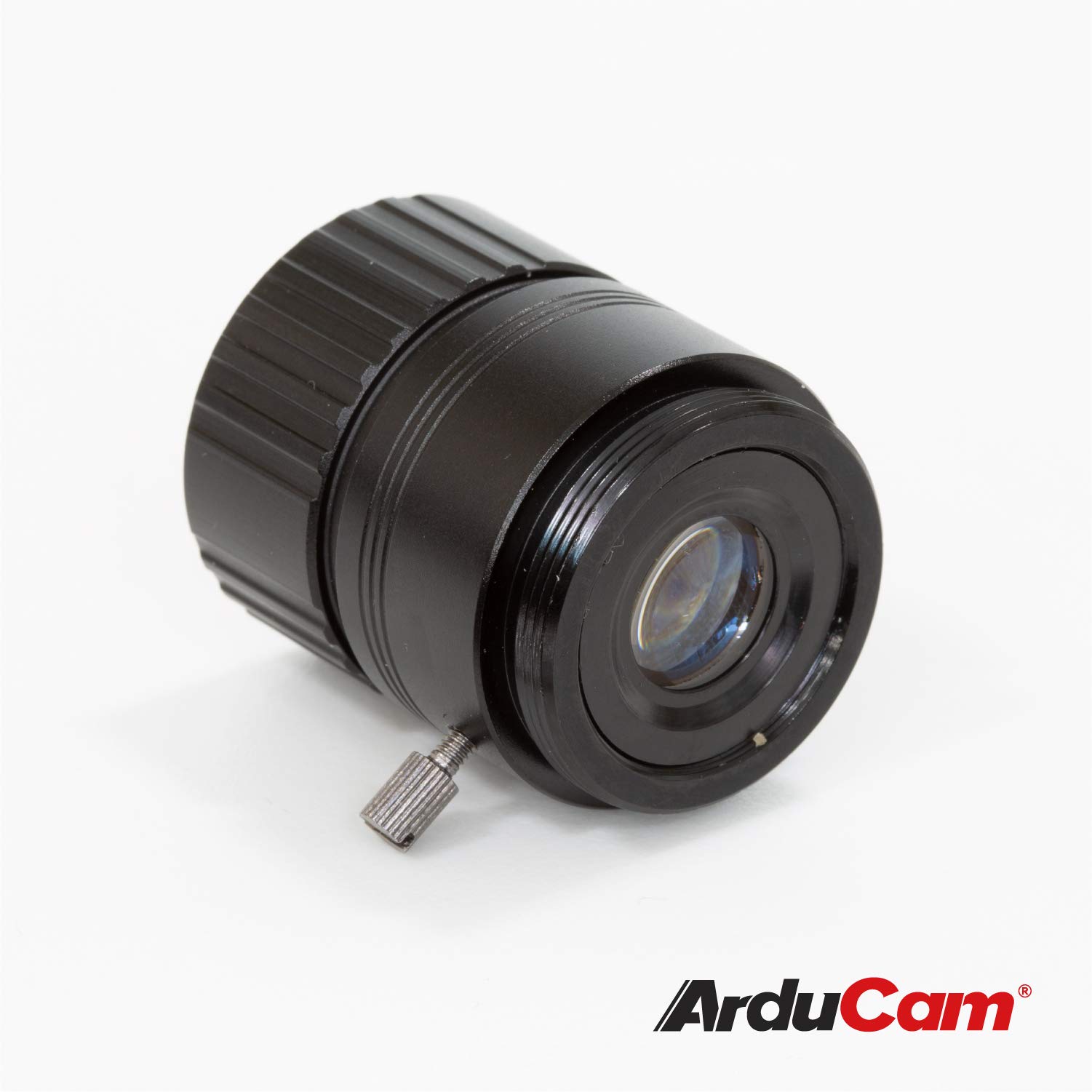 Arducam CS-Mount Lens for Pi HQ Camera, 25mm Focal Length with Manual Focus