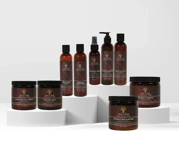 As I Am Leave-In Conditioner, 237ml/8 fl oz.