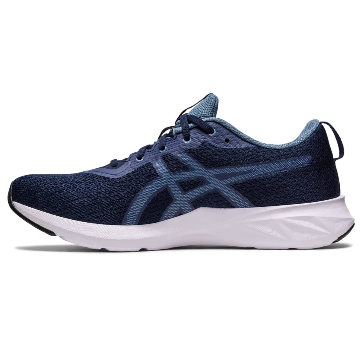 ASICS Men's VERSABLAST 2 Running Shoes, 11, MIDNIGHT/CILANTRO