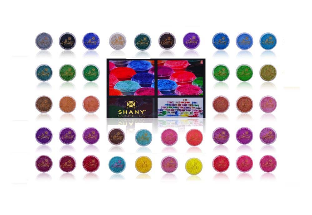 SHANY Eye Sparkle/Eye shadow Loose Powder - Set of 40 Colors(Pack of 1)