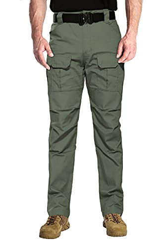 ANTARCTICA Mens Tactical Hiking Pants Durable Lightweight Waterproof Military Army Cargo Fishing Travel