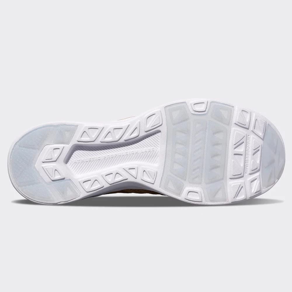 APL: Athletic Propulsion Labs Women's Techloom Wave Tan/White, 8.5
