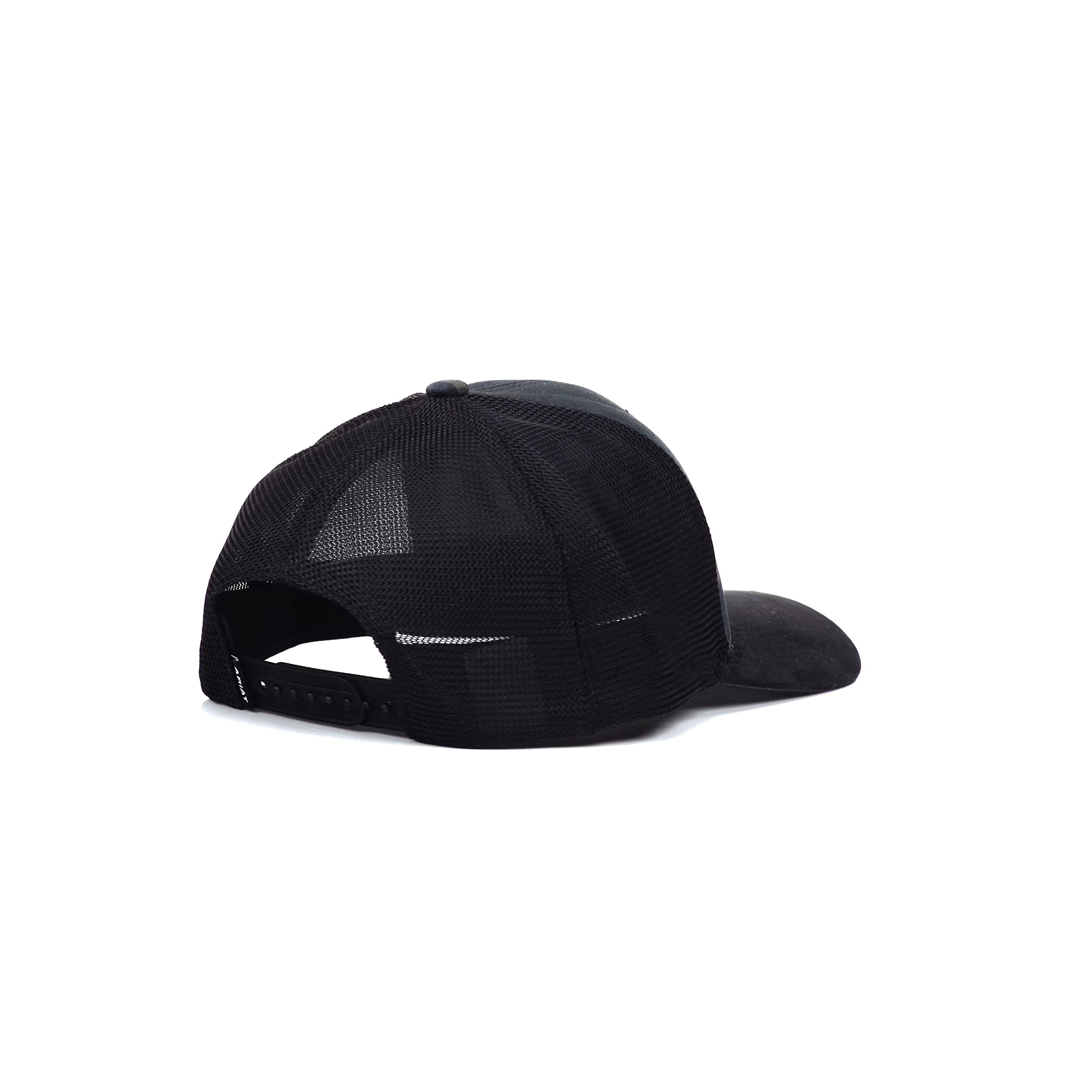 ARIAT Men's Black Camo Snapback Embroidered Shield Logo Cap