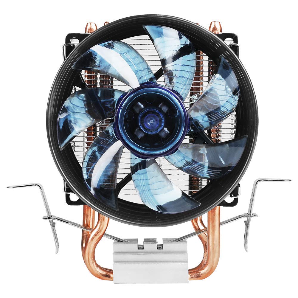 Antec CPU Cooler, Blue LED Fan 92mm, for Intel LGA 775/1150/1151/1155/1156 & AMD Socket FM1/AM3/AM3+/AM2+/AM2, A30