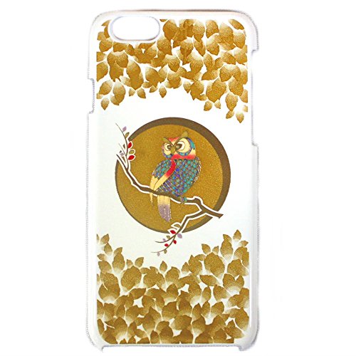 Asahi Electric Works Hard Case For Iphone6 Plus/6S Plus Richly-Designed Maki-E Owl (White) 3.1 X 31.5 X 61.8