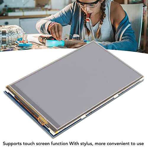 BOTEGRA LCD Display Screen Module, LCD Display 3.95in Low Power Consumption Light Weight 6 LED Practical for Development Board