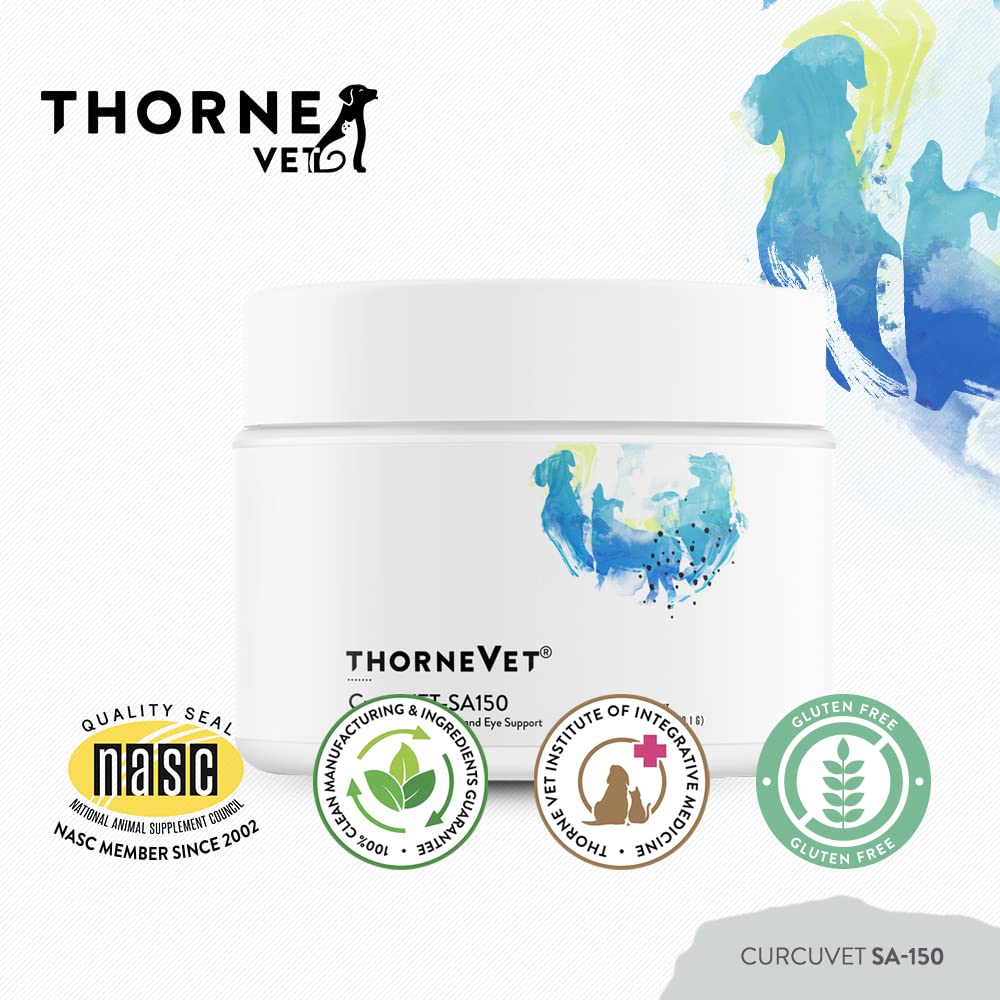 ThorneVet CurcuVET-SA150 Powder, 90 Scoops